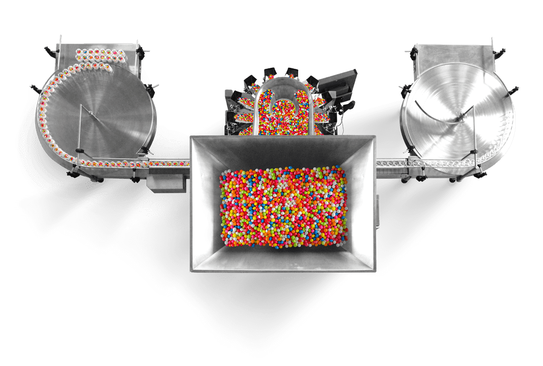 Container Filling Machines | Weigh & Fill Containers