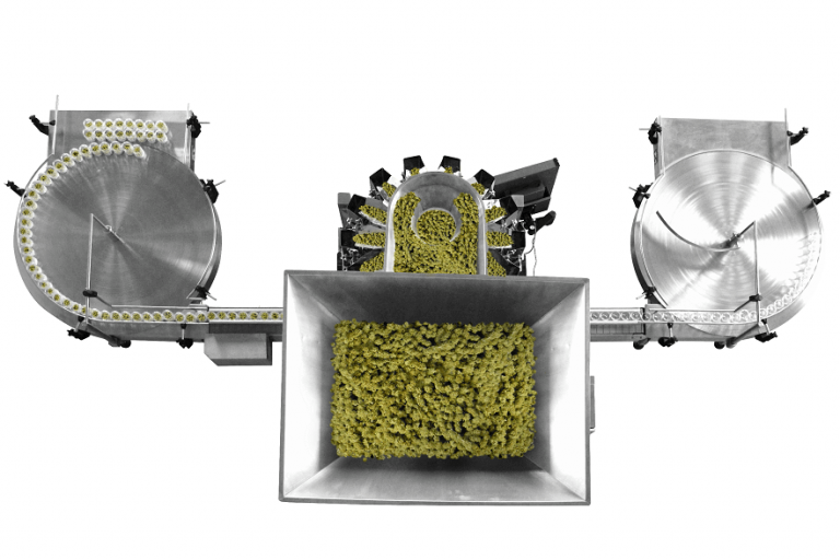 Cannabis Packaging Machines | JuanaRoll Pre-Roll & Twisting