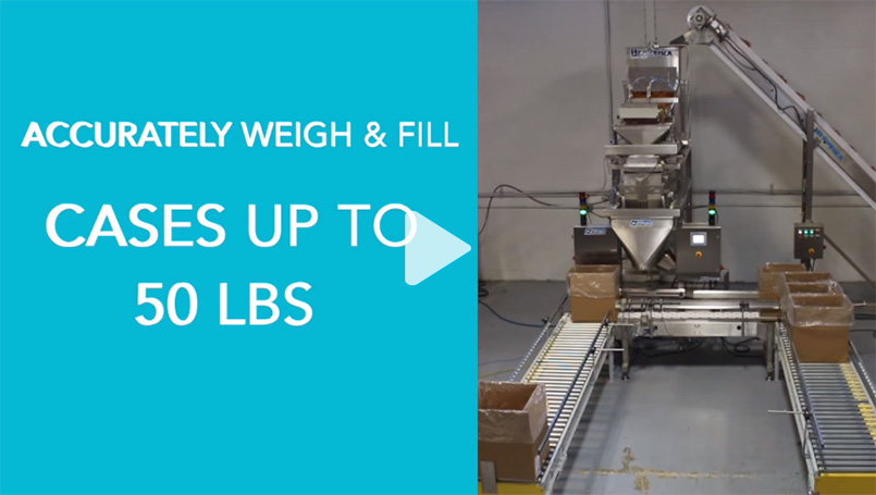 WeighPack bulk and food service packaging machines