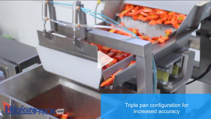 WeighPack bulk and food service packaging machines