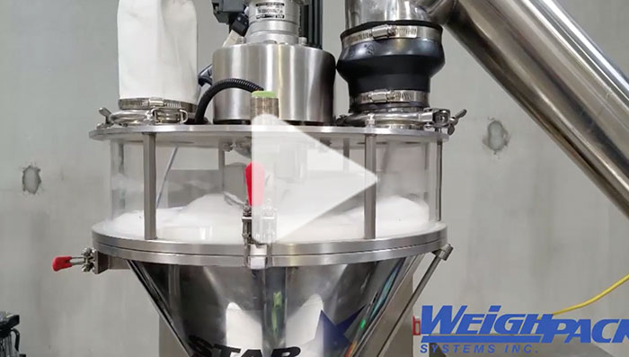 WeighPack Systems powder packaging machines
