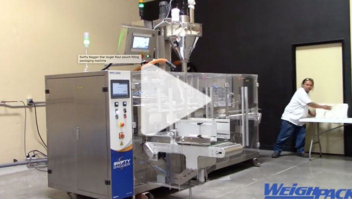 WeighPack Systems powder packaging machines