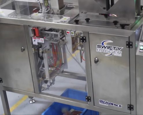 WeighPack Systems premade pouch filling machines