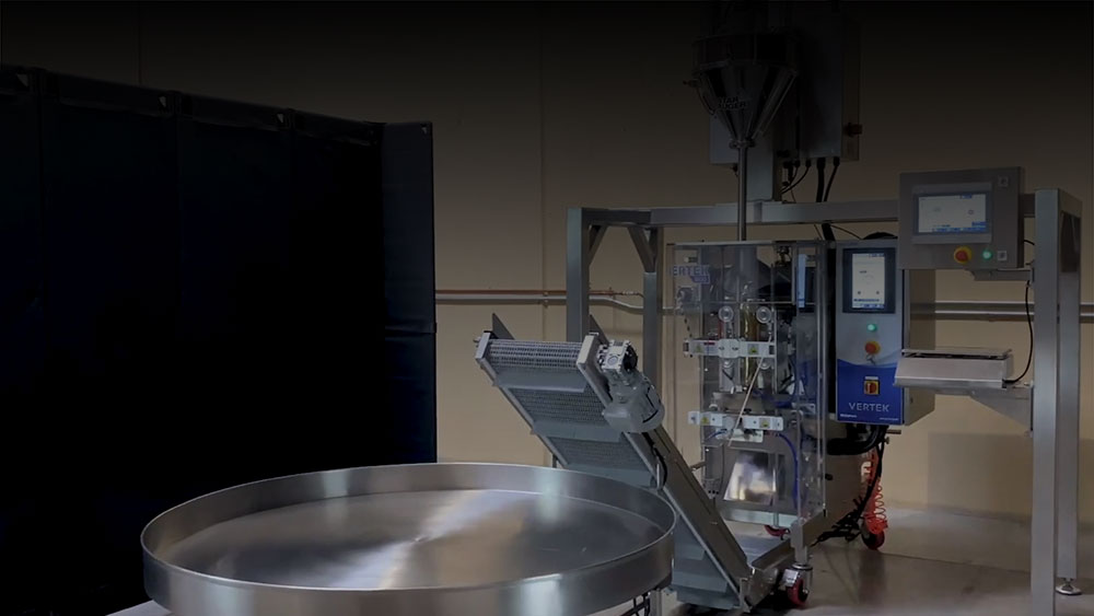 WeighPack auger filling machines for powder packaging