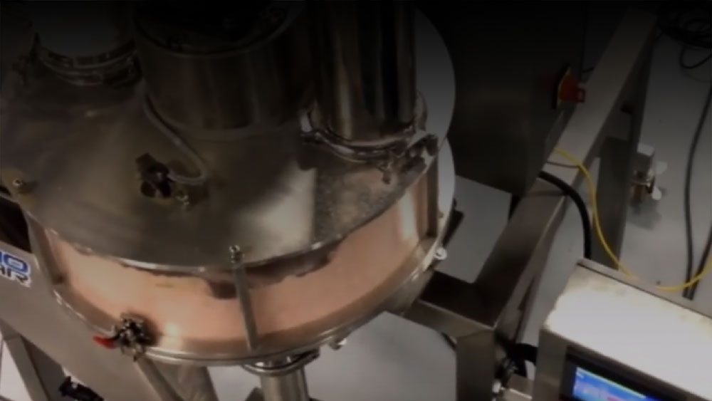 WeighPack auger filling machines for powder packaging