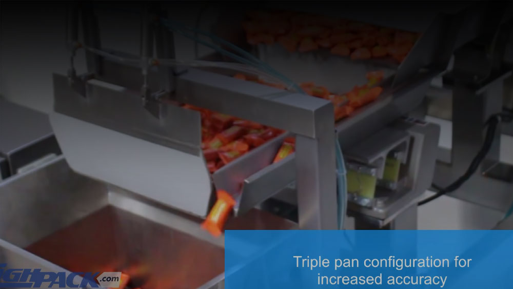 WeighPack bulk and food service packaging machines