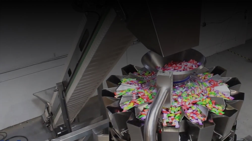 WeighPack Systems candy packaging machines