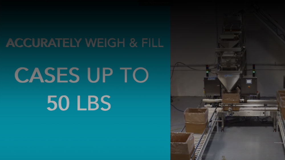 Container Filling Machines | Weigh & Fill Containers