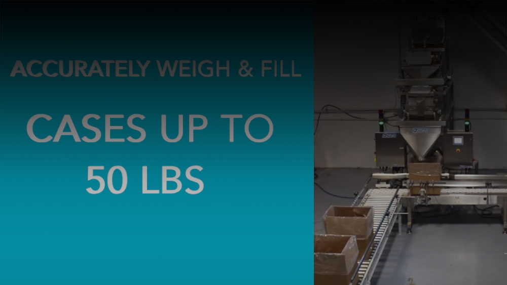 Weigh Filling Machines | Automatic Weighing & Dispensing