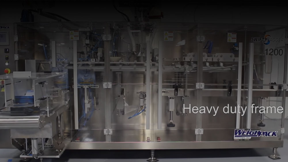 WeighPack Systems premade pouch filling machines