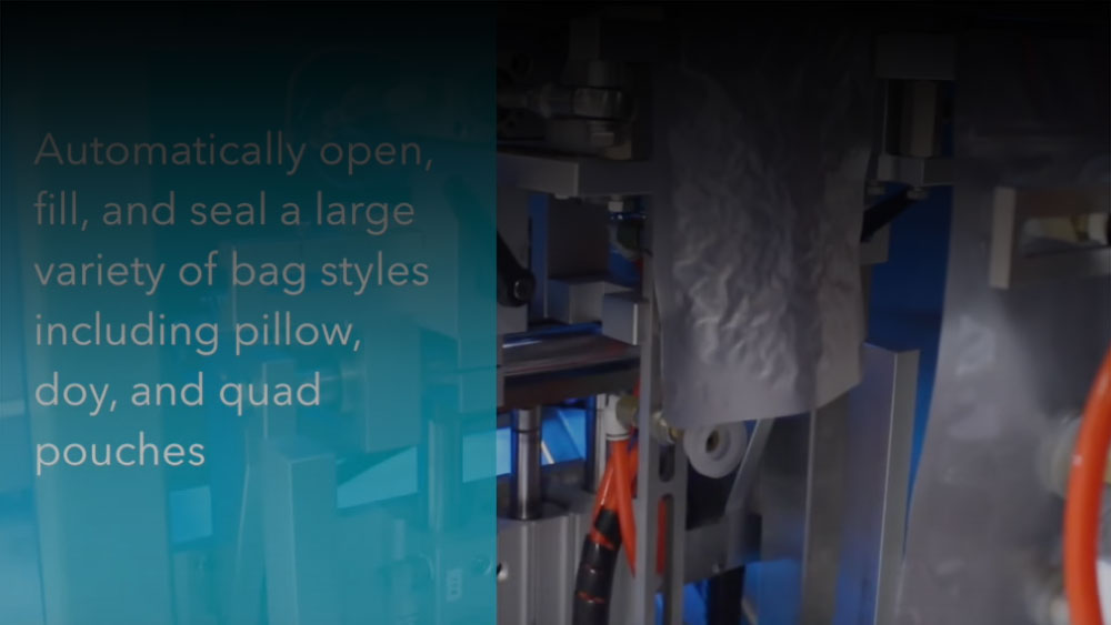 WeighPack Systems premade pouch filling machines