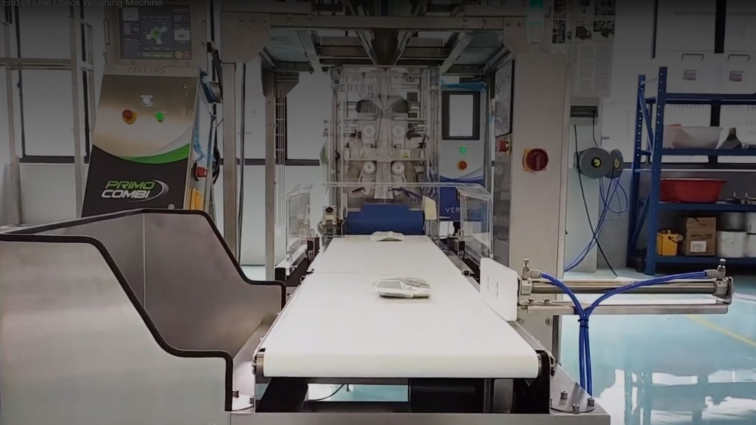 WeighPack Systems WeightCheQ check weighing machine