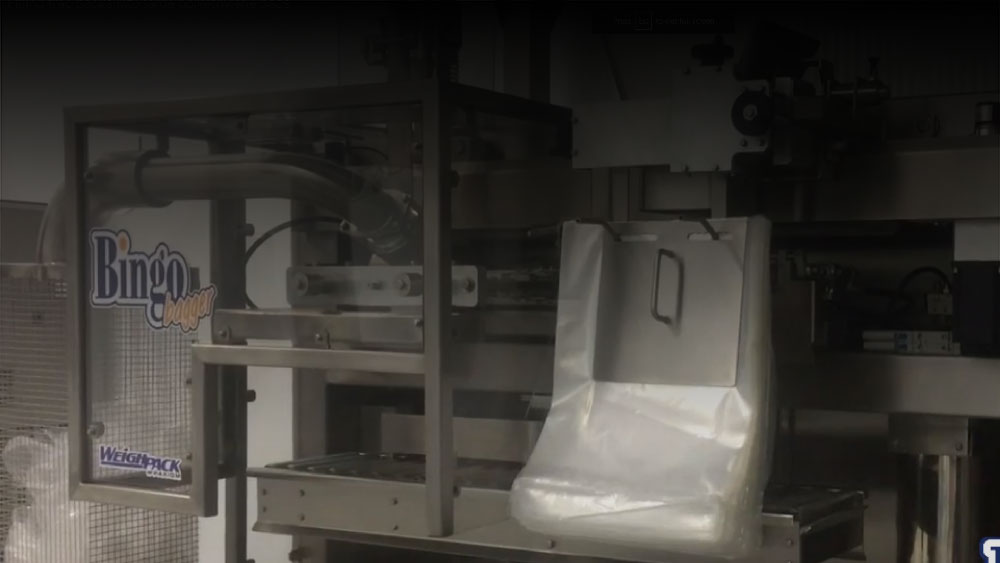 Wicket pouch filling - Weighpack