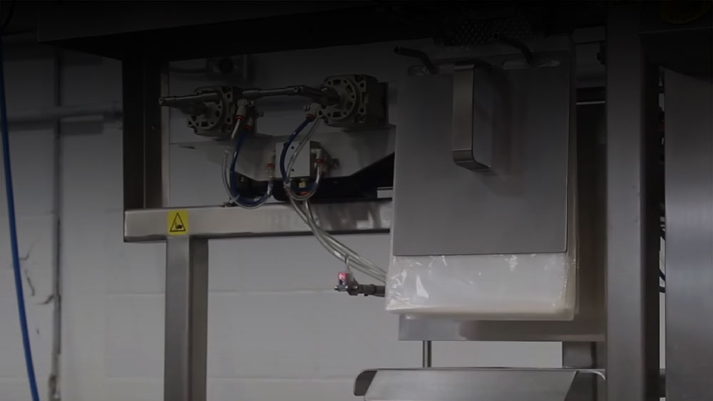 Wicket pouch filling - Weighpack