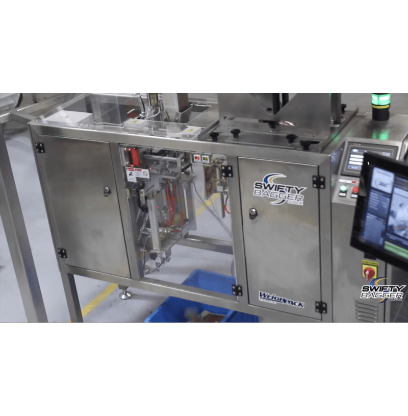 Swifty Bagger | Automatic Pouch Bagger & Filling Machine