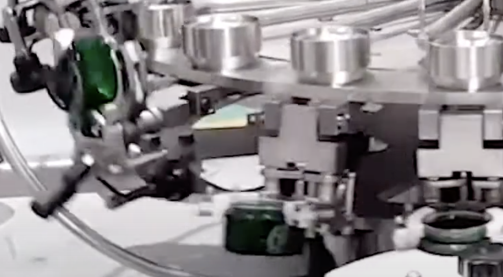 Automatic Capping Machines | Unscramble & Cap Containers
